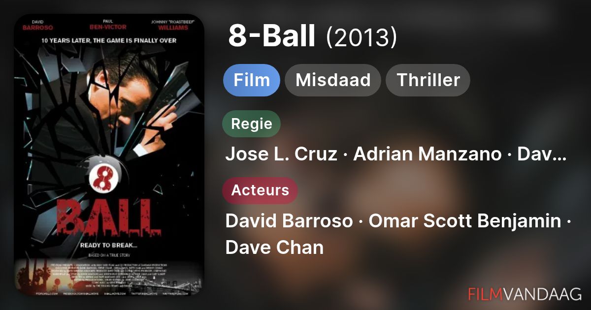 8-Ball (film, 2013) - FilmVandaag.nl