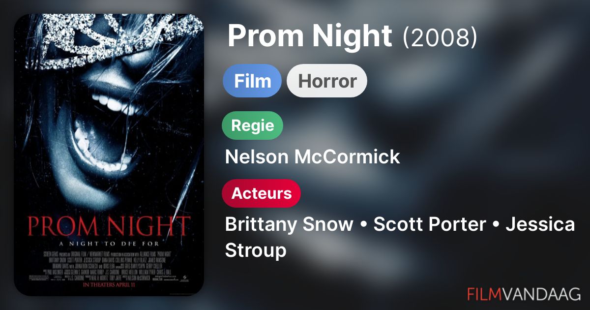 Prom Night (film, 2008) - FilmVandaag.nl