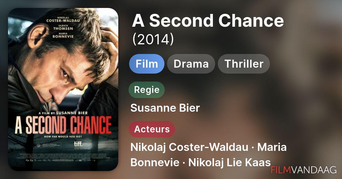A Second Chance (film, 2014) - FilmVandaag.nl