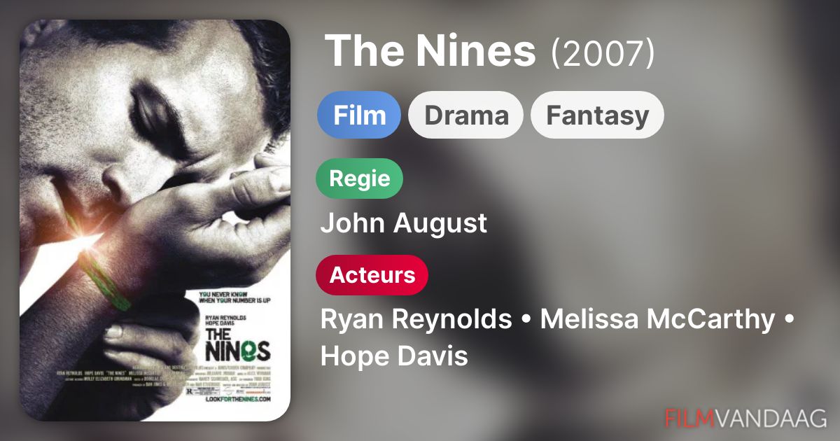 The Nines (film, 2007) - FilmVandaag.nl