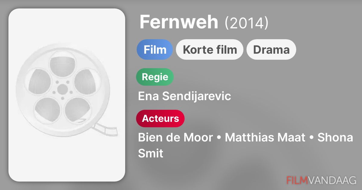 Fernweh (film, 2014) - FilmVandaag.nl