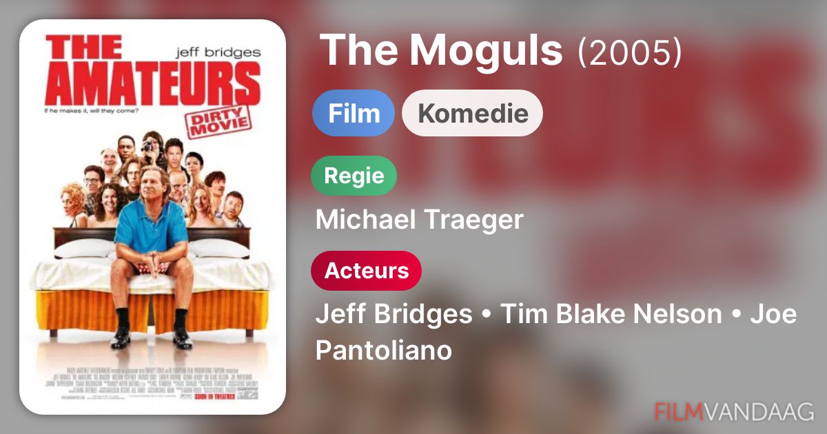 The Moguls (film, 2005) - FilmVandaag.nl