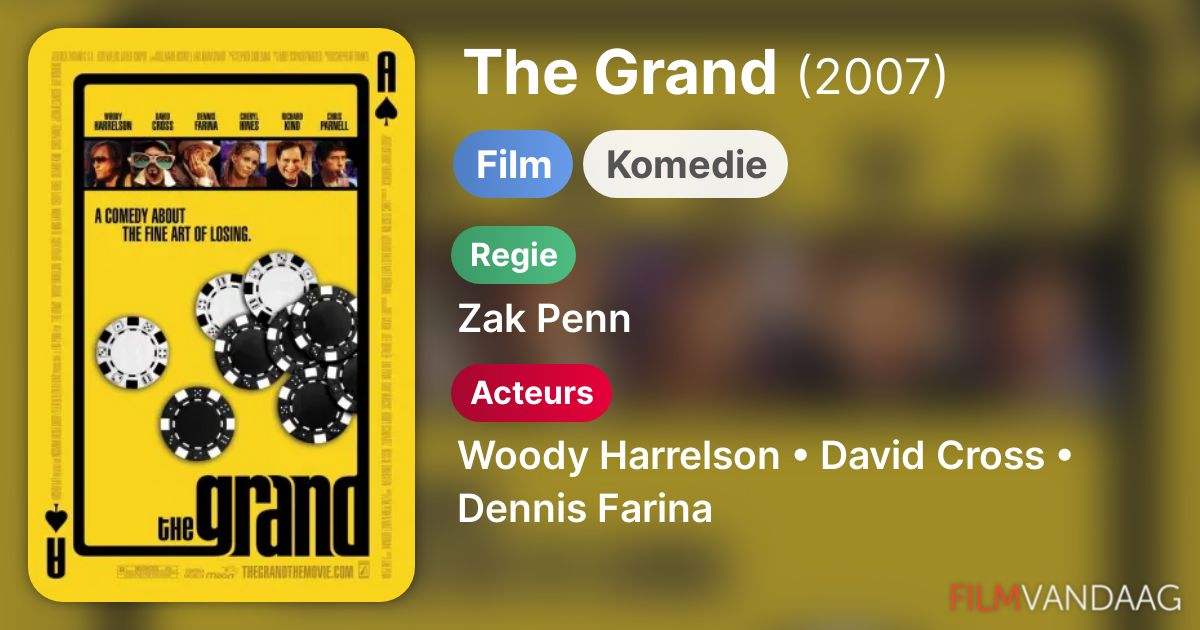 The Grand (film, 2007) - FilmVandaag.nl