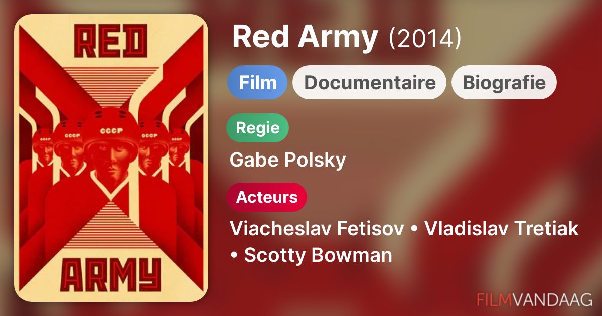 Red Army (film, 2014) - FilmVandaag.nl
