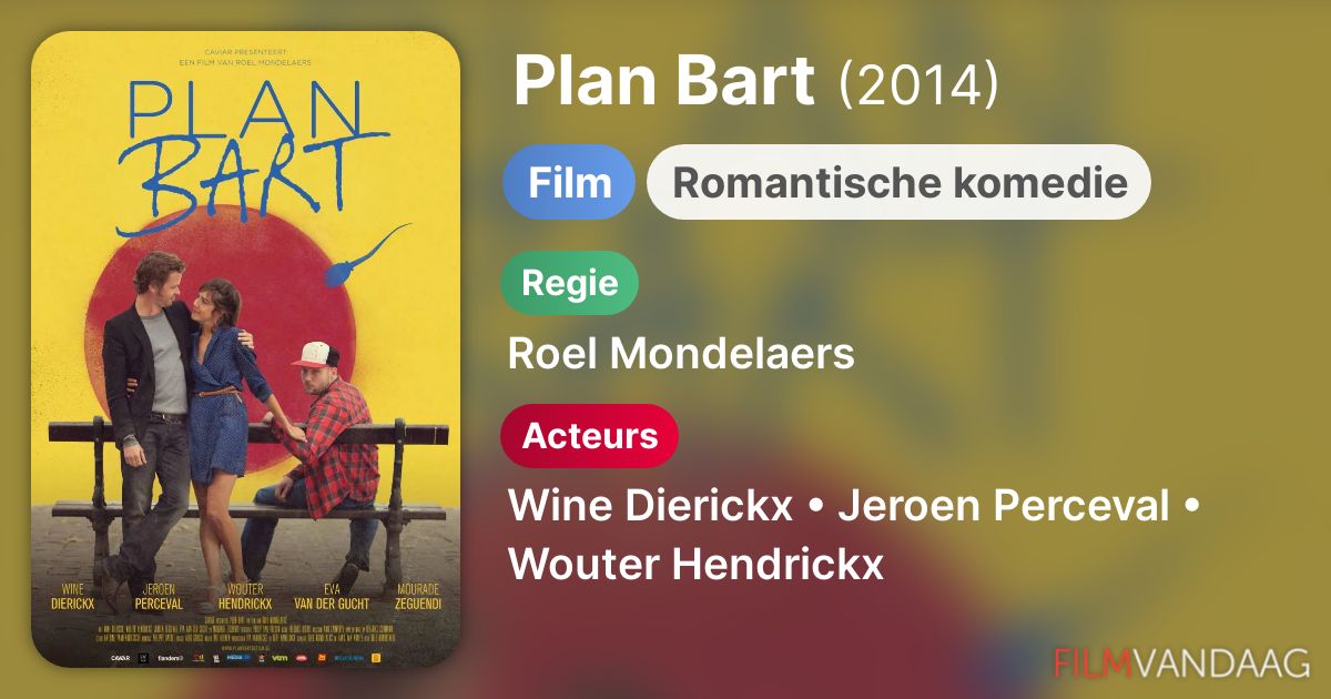 Plan Bart (film, 2014) - FilmVandaag.nl