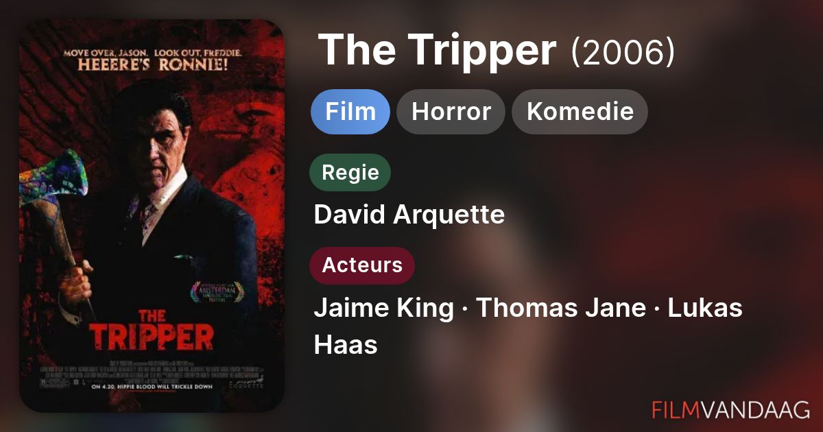 The Tripper (film, 2006) kopen op dvd of blu-ray - FilmVandaag.nl