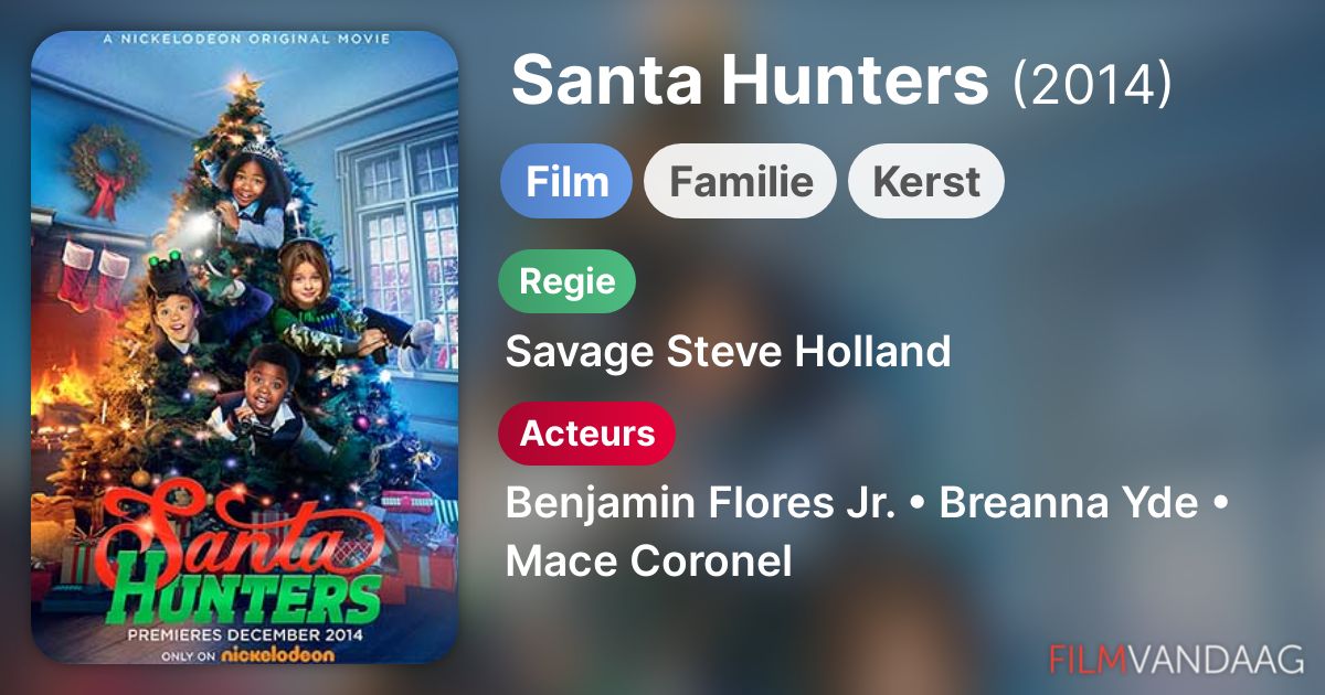 Santa Hunters (film, 2014) - FilmVandaag.nl