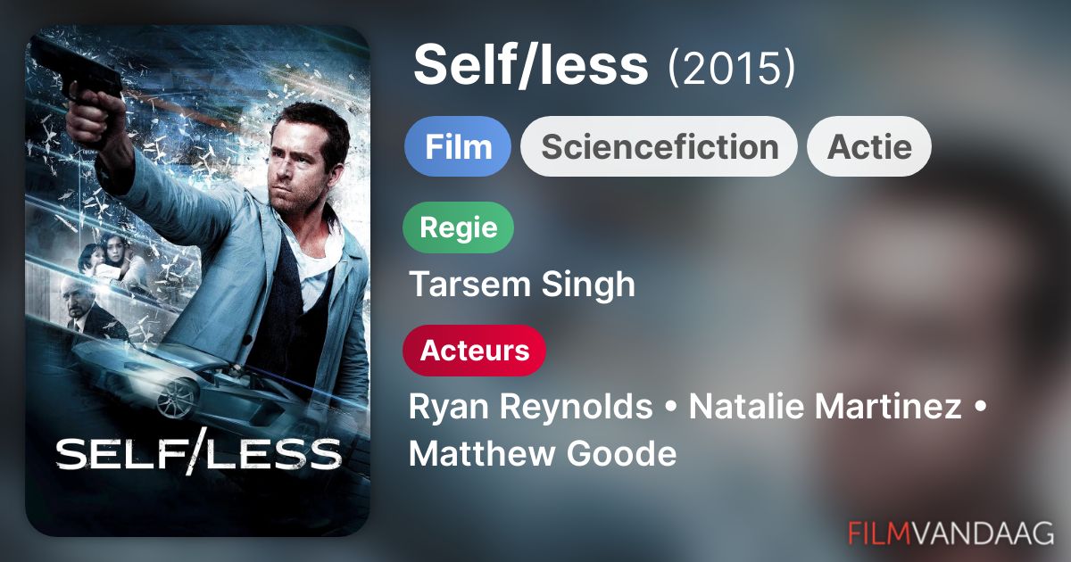 Self/less (film, 2015) - FilmVandaag.nl