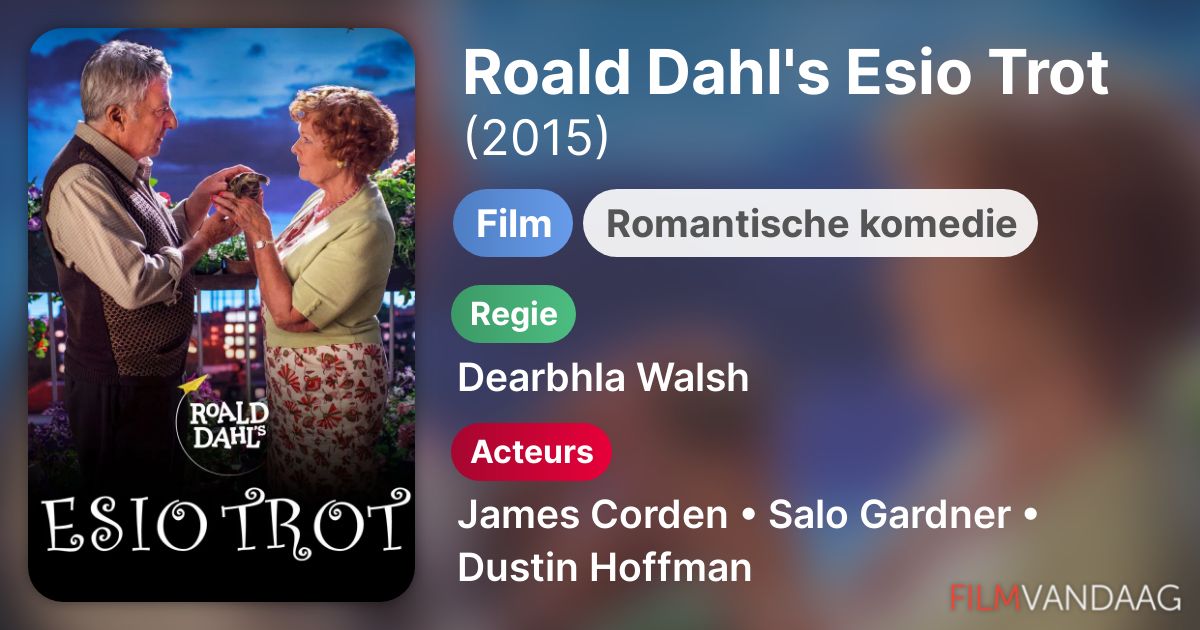 Roald Dahl's Esio Trot (film, 2015) - FilmVandaag.nl