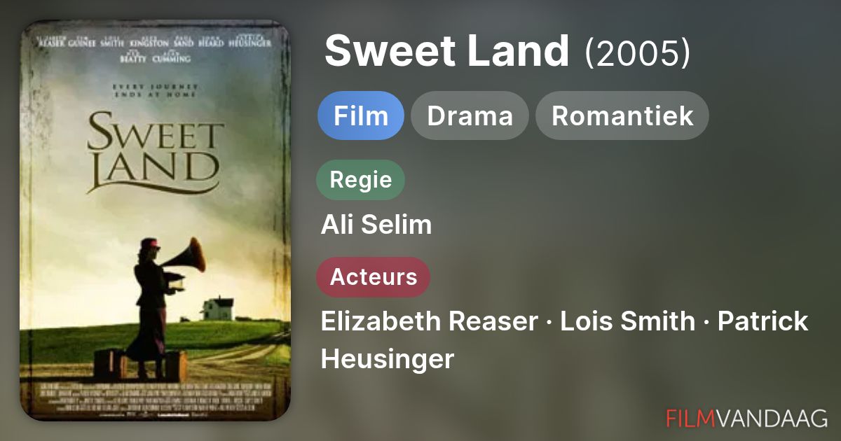Sweet Land (film, 2005) - FilmVandaag.nl