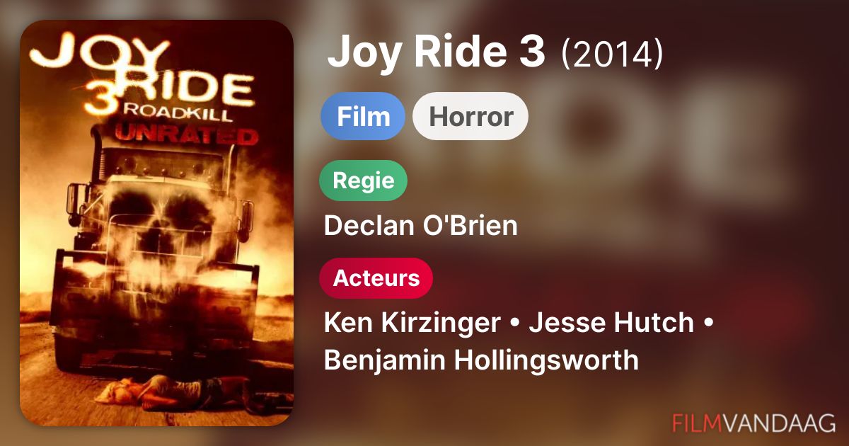 Joy Ride 3 (film, 2014) - FilmVandaag.nl