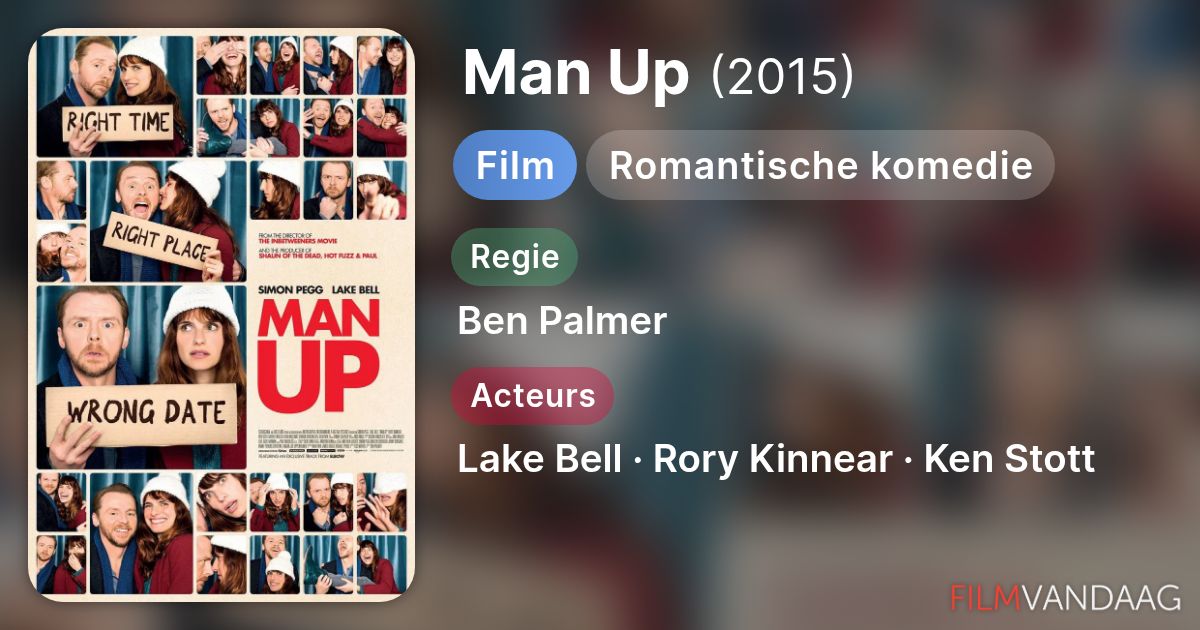 Man Up (film, 2015) - FilmVandaag.nl