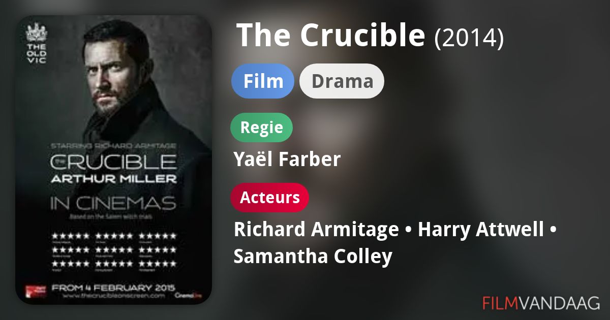 The Crucible (film, 2014) - FilmVandaag.nl