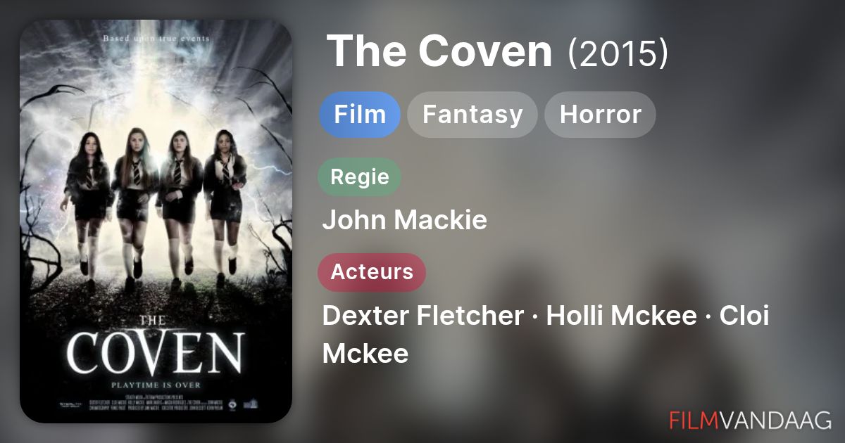 The Coven (film, 2015) - FilmVandaag.nl