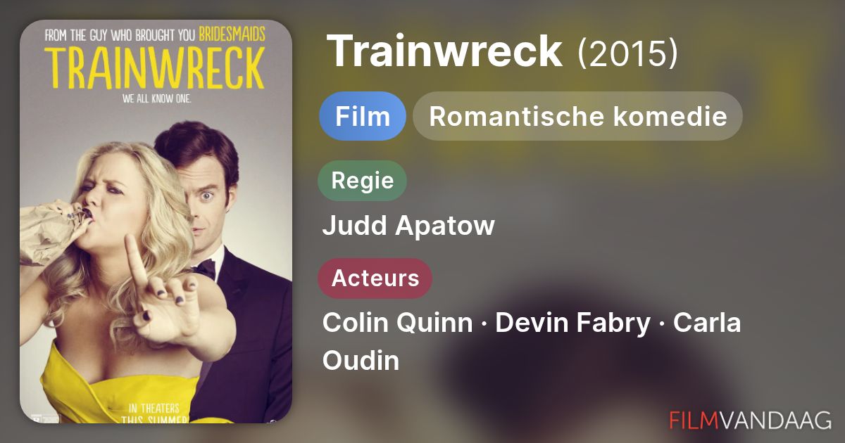 Trainwreck (film, 2015) - FilmVandaag.nl