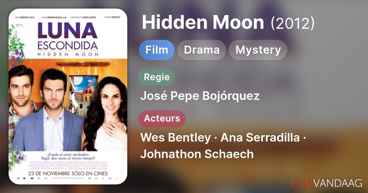 Hidden Moon (film, 2012) - FilmVandaag.nl