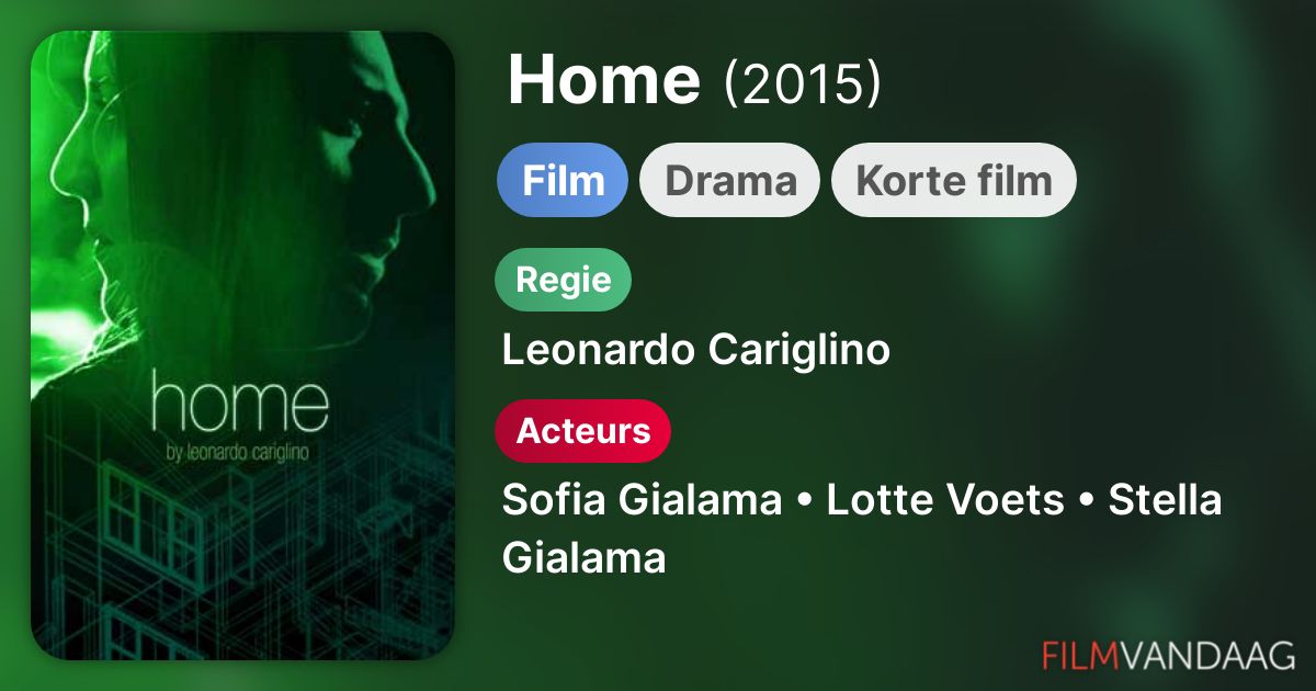 Home (film, 2015) - FilmVandaag.nl