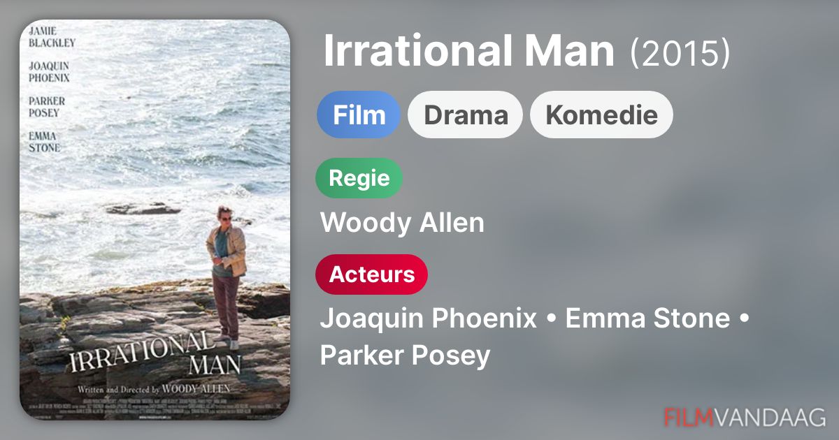 Irrational Man (film, 2015) - FilmVandaag.nl