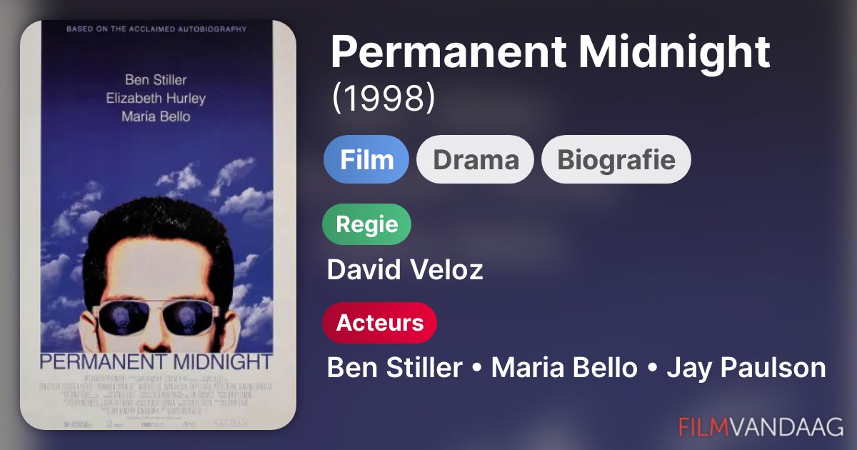 Permanent Midnight (film, 1998) - FilmVandaag.nl