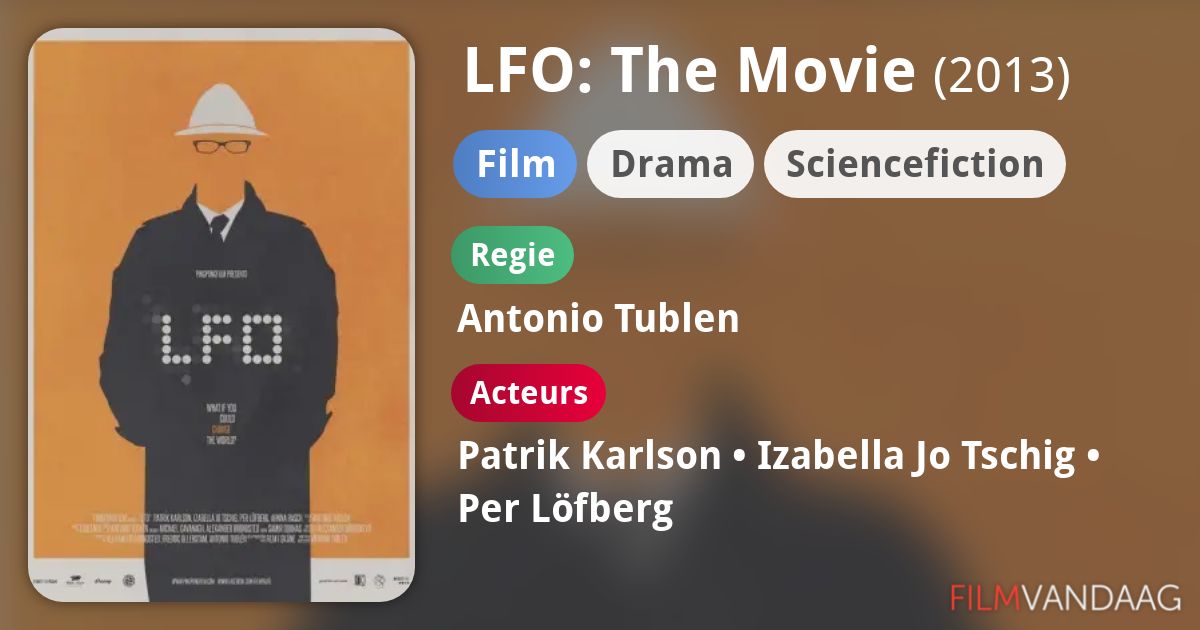 LFO: The Movie (film, 2013) - FilmVandaag.nl