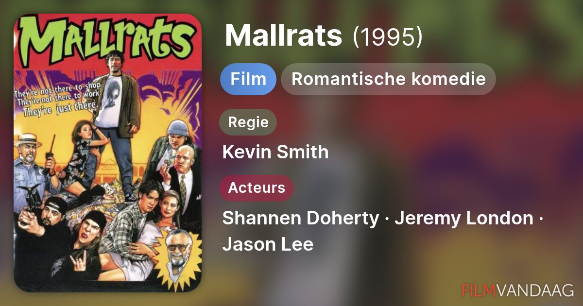 Mallrats (film, 1995) kopen op dvd of blu-ray - FilmVandaag.nl