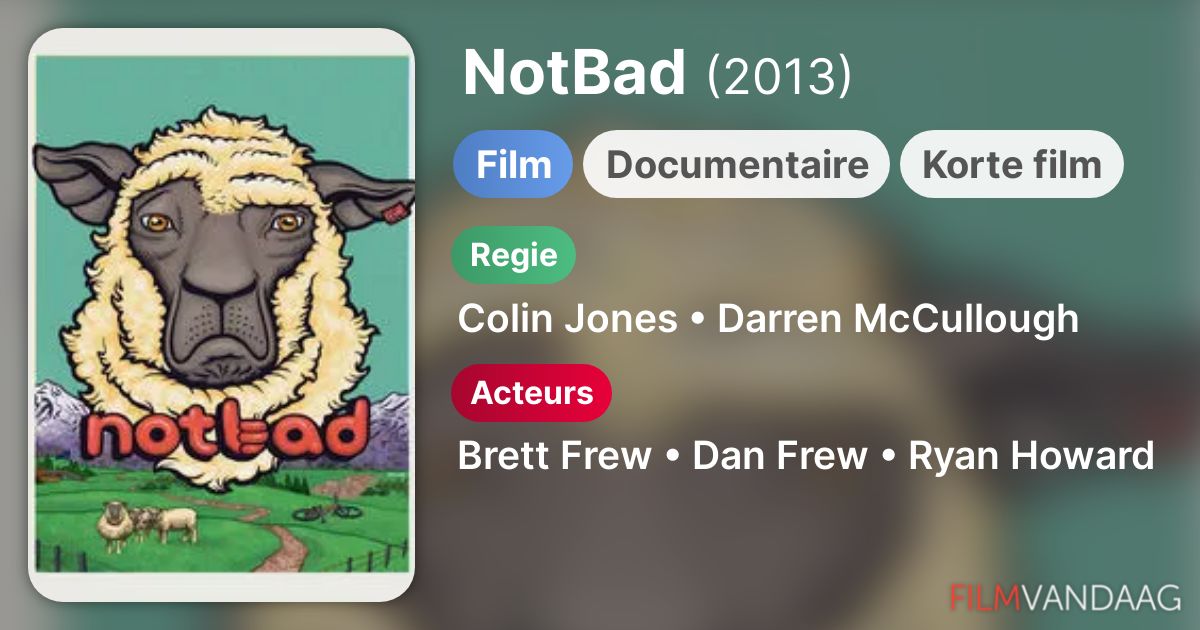 NotBad (film, 2013) - FilmVandaag.nl