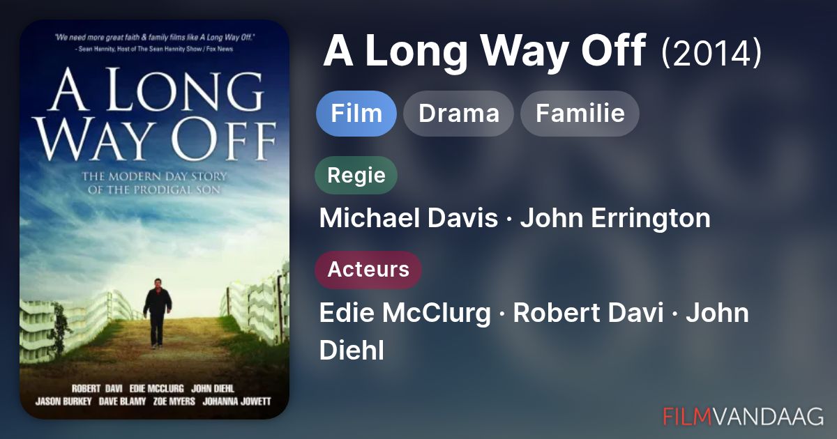 A Long Way Off (film, 2014) - FilmVandaag.nl