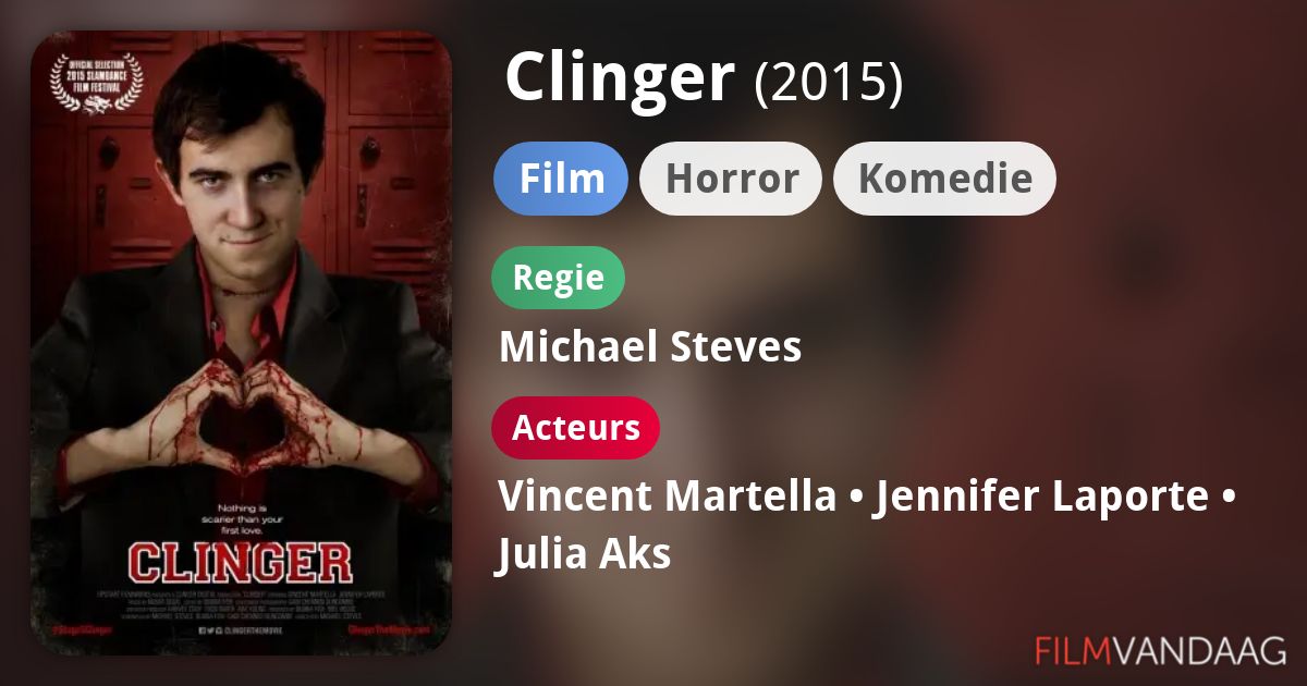 Clinger (film, 2015) - FilmVandaag.nl