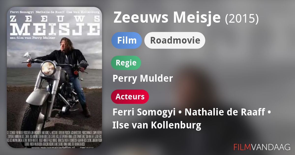 Zeeuws Meisje (film, 2015) - FilmVandaag.nl