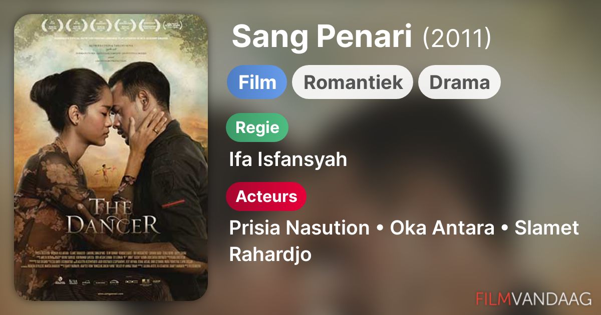 Sang Penari (film, 2011) - FilmVandaag.nl