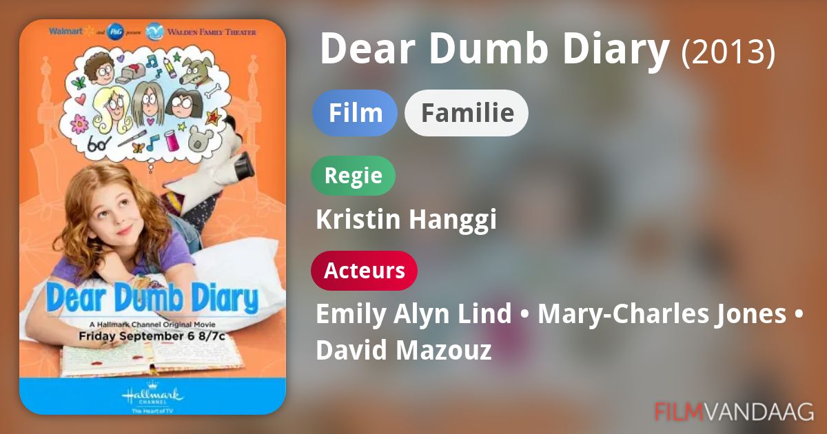 Dear Dumb Diary (film, 2013) - FilmVandaag.nl