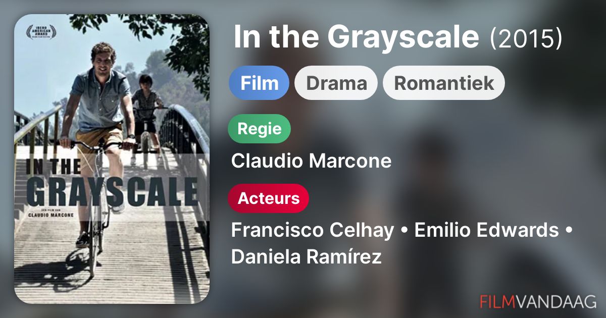 In the Grayscale (film, 2015) - FilmVandaag.nl