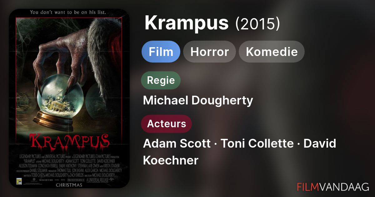 Krampus (film, 2015) - FilmVandaag.nl