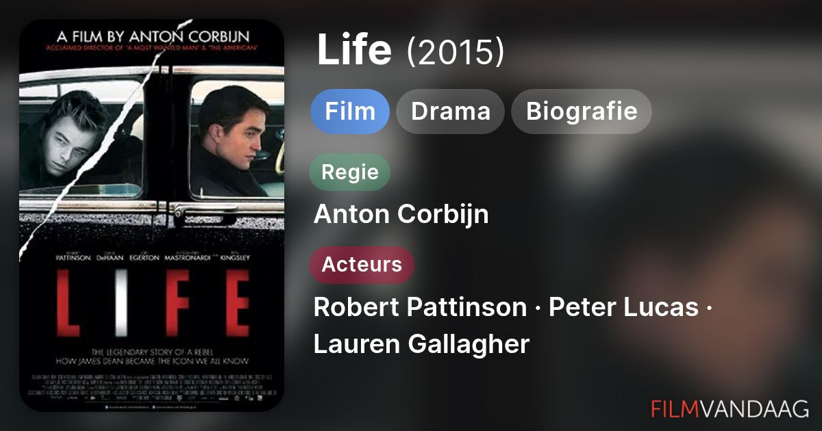 Life (film, 2015) - FilmVandaag.nl