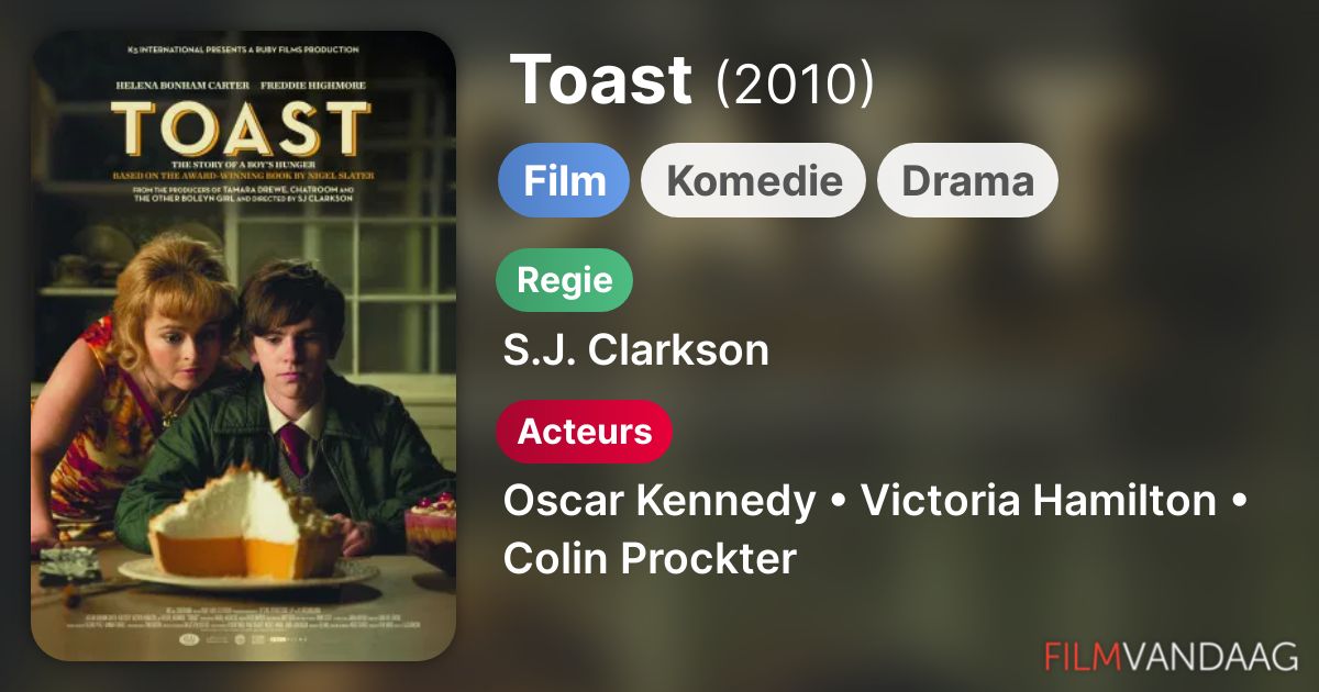 Toast (film, 2010) - FilmVandaag.nl