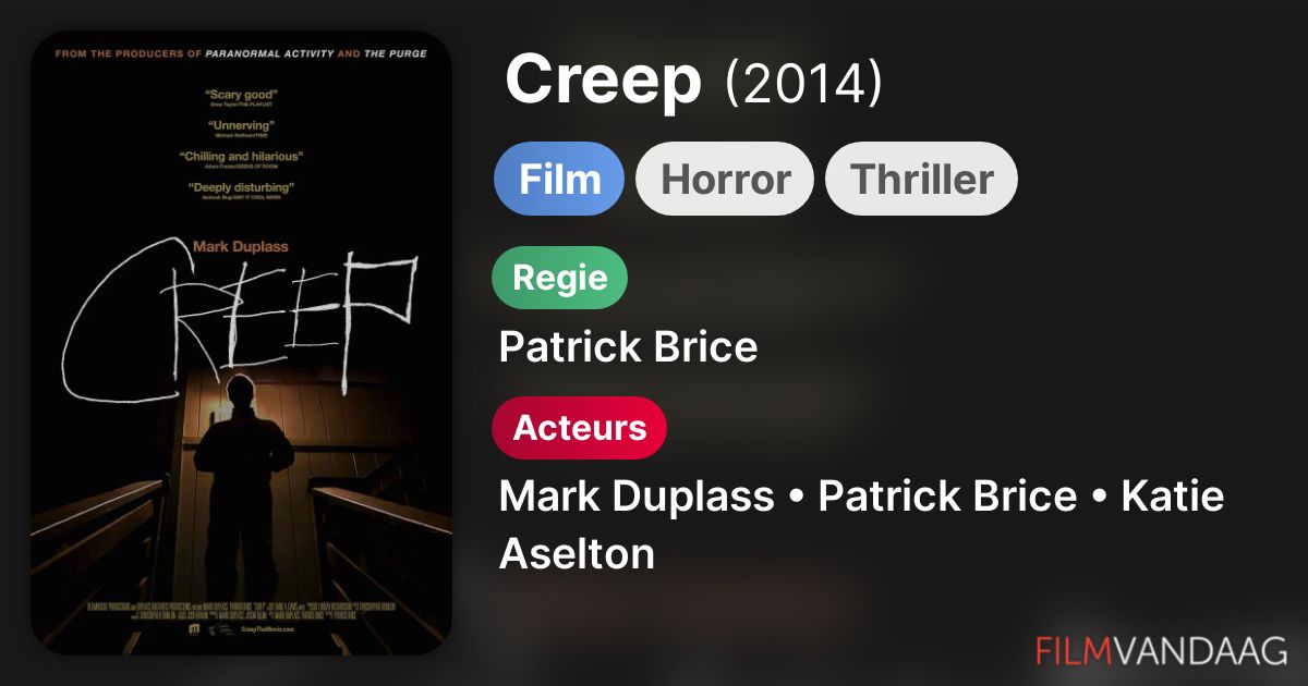 Creep (film, 2014) - FilmVandaag.nl