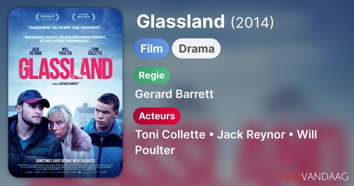 Glassland (film, 2014) kopen op dvd of blu-ray - FilmVandaag.nl