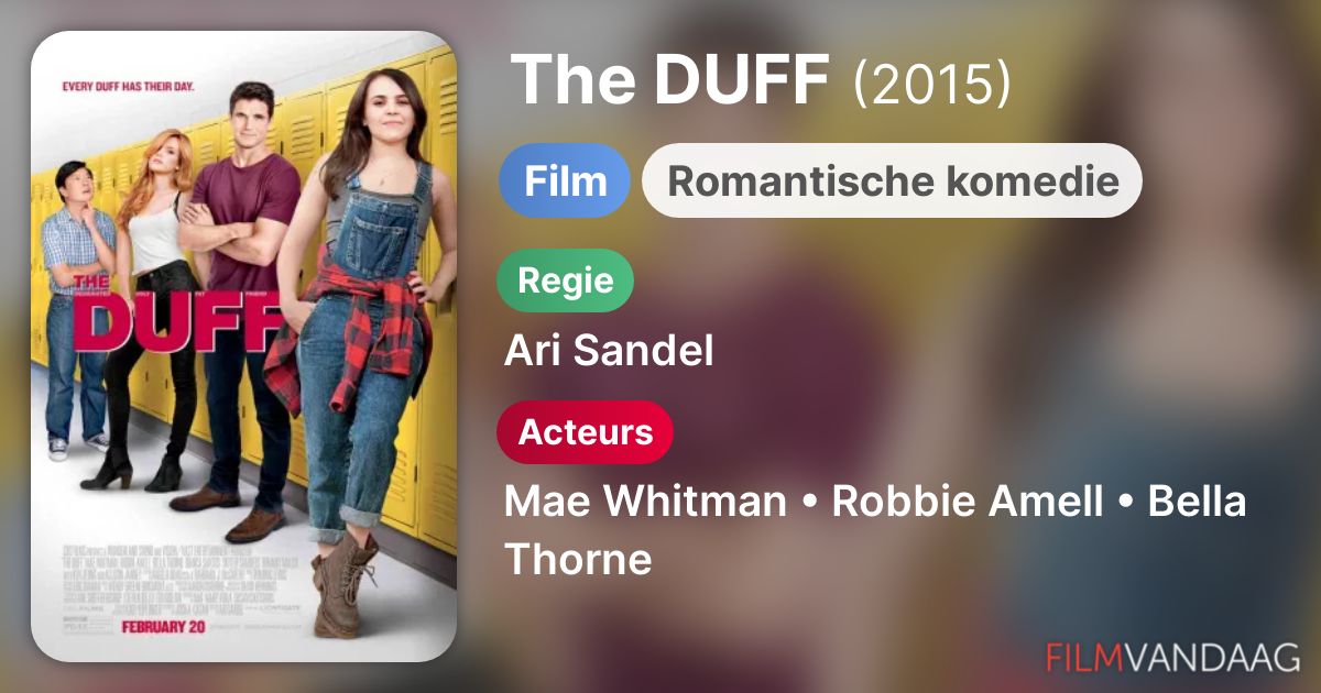 The DUFF (film, 2015) - FilmVandaag.nl