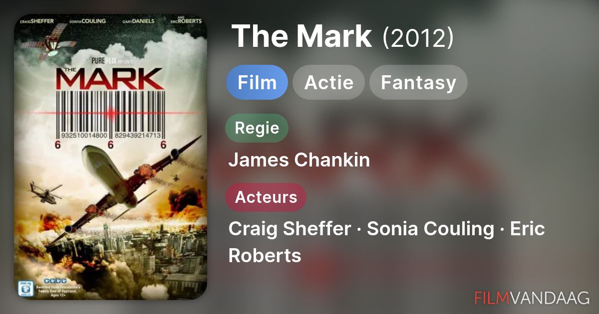 The Mark (film, 2012) - FilmVandaag.nl