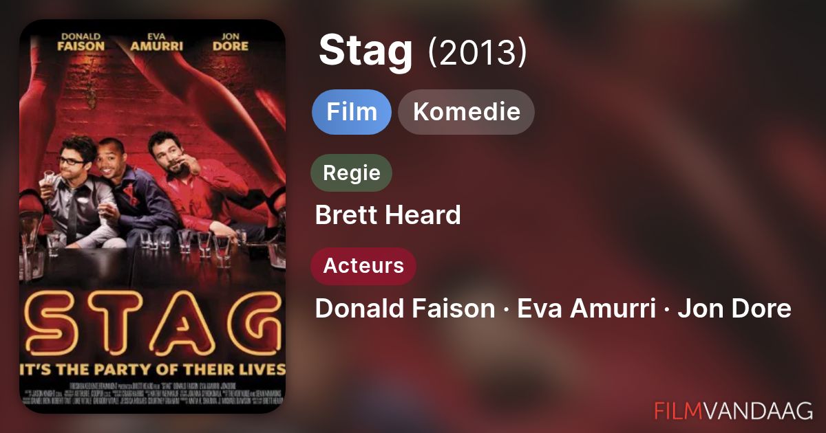 Stag (film, 2013) - FilmVandaag.nl