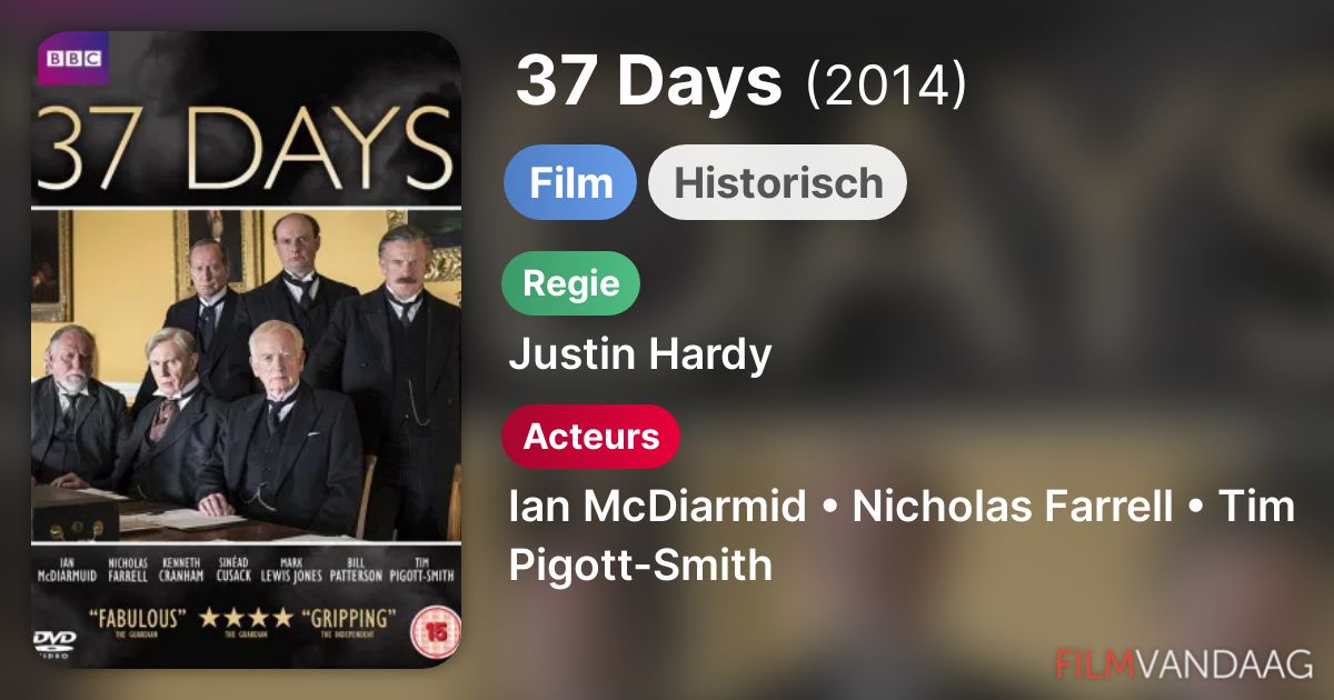 37 Days (film, 2014) - FilmVandaag.nl