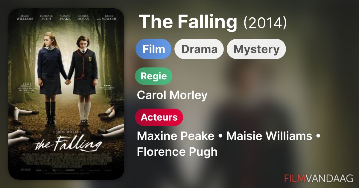 The Falling (film, 2014) - FilmVandaag.nl