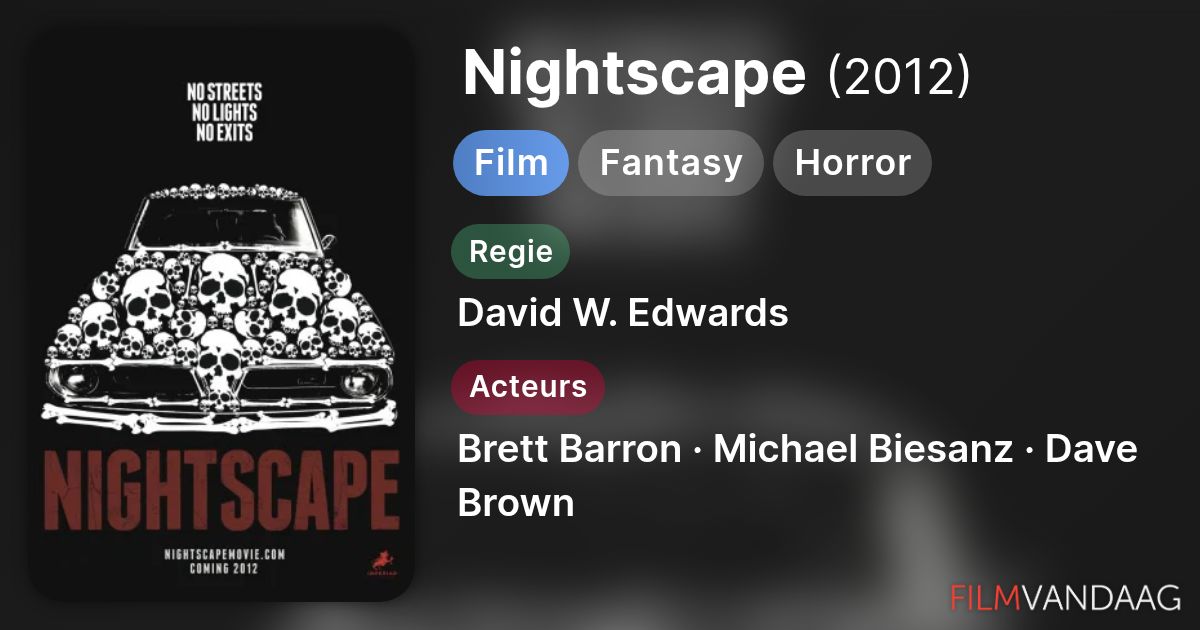 Nightscape (film, 2012) - FilmVandaag.nl