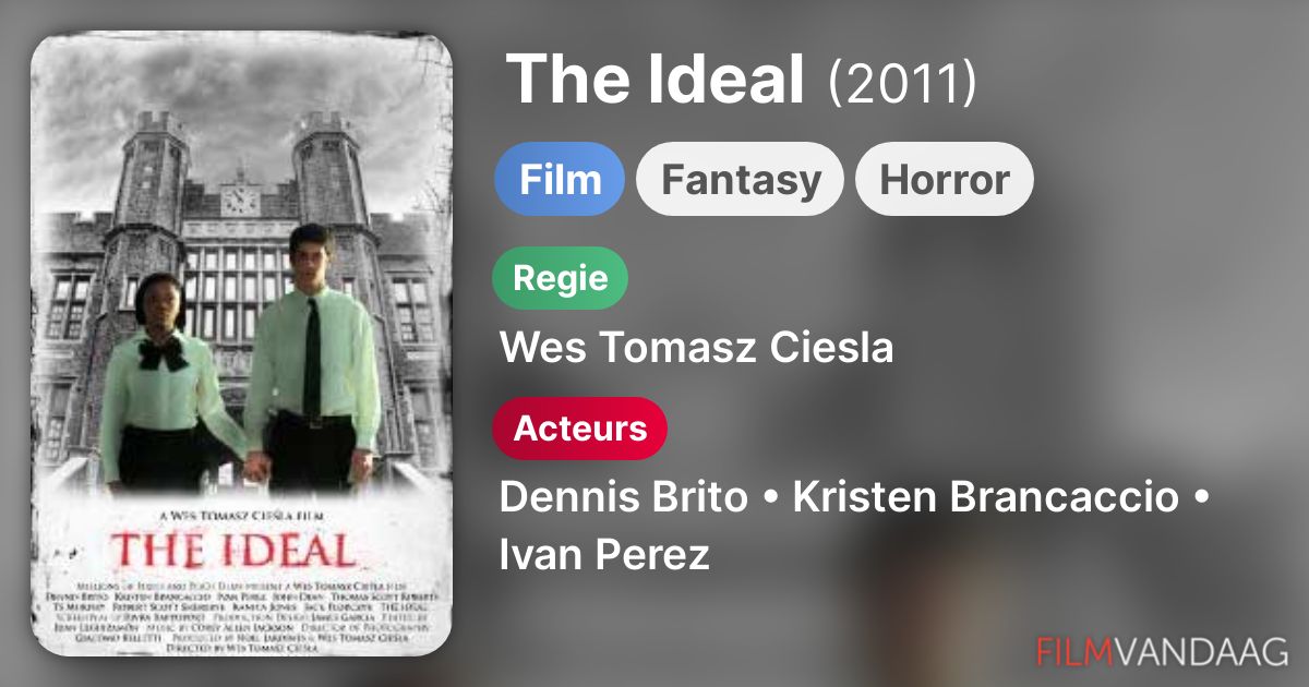 The Ideal (film, 2011) - FilmVandaag.nl