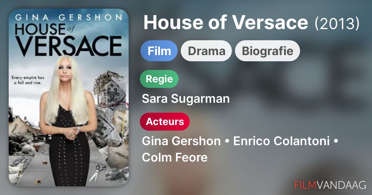 House of Versace (film, 2013) - FilmVandaag.nl