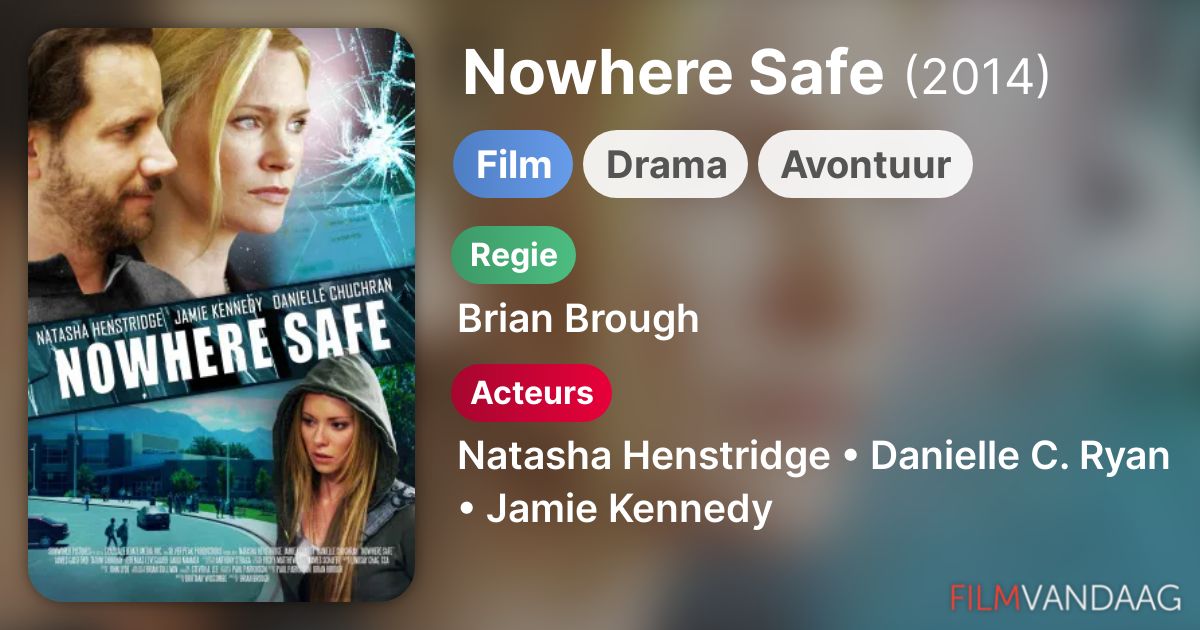 Nowhere Safe (film, 2014) - FilmVandaag.nl