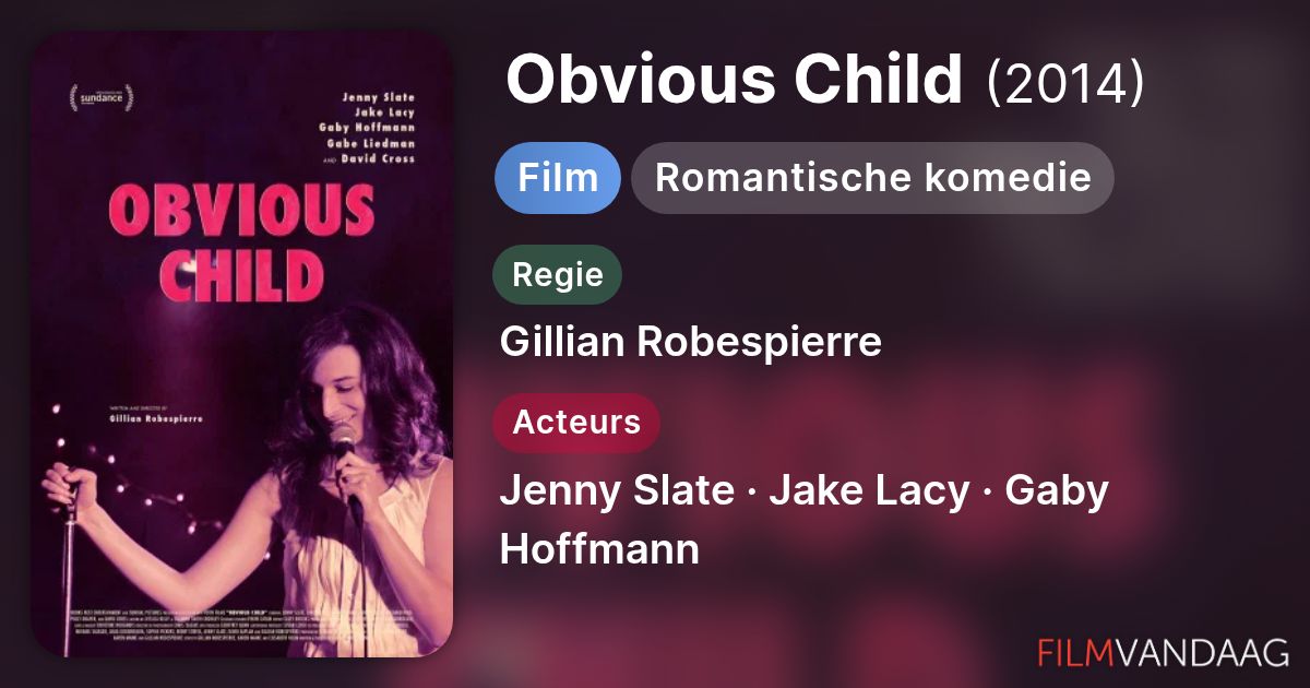 Obvious Child (film, 2014) - FilmVandaag.nl