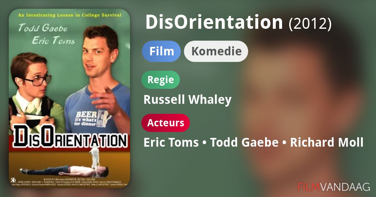 DisOrientation (film, 2012) - FilmVandaag.nl