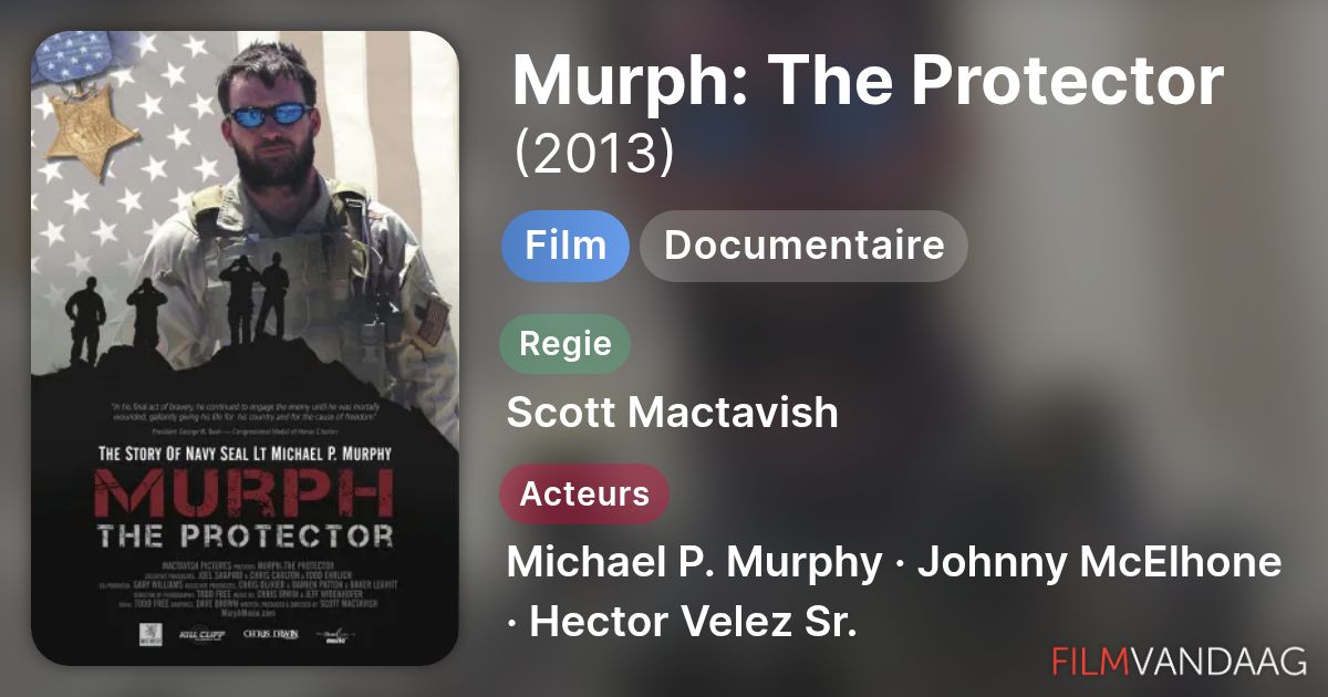 Murph: The Protector (film, 2013) - FilmVandaag.nl