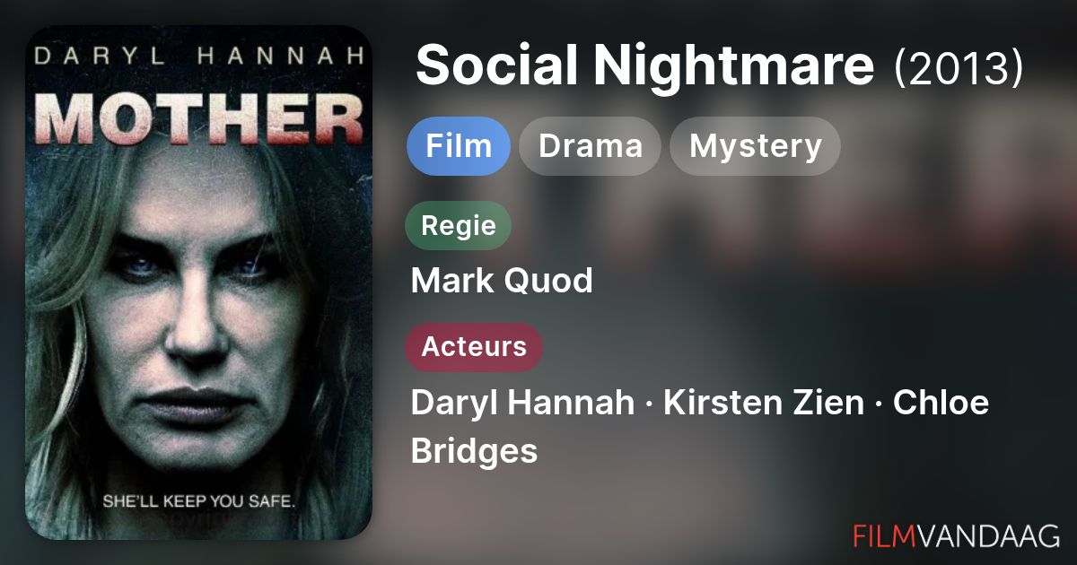 Social Nightmare (film, 2013) - FilmVandaag.nl